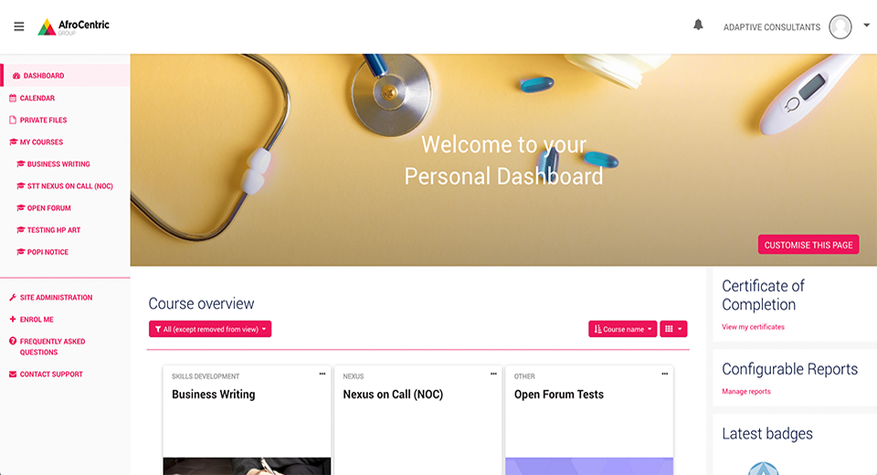 Home - Adaptive Consulting